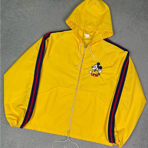 Disney | Jackets & Coats | Vintage 7s Disney Windbreaker Jacket | Poshmark